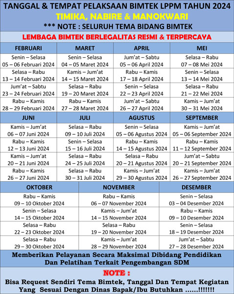 BIMTEK KEPENDUDUKAN & CATATAN SIPIL | Info Bimtek dan Diklat - www.lppmdiklat.id